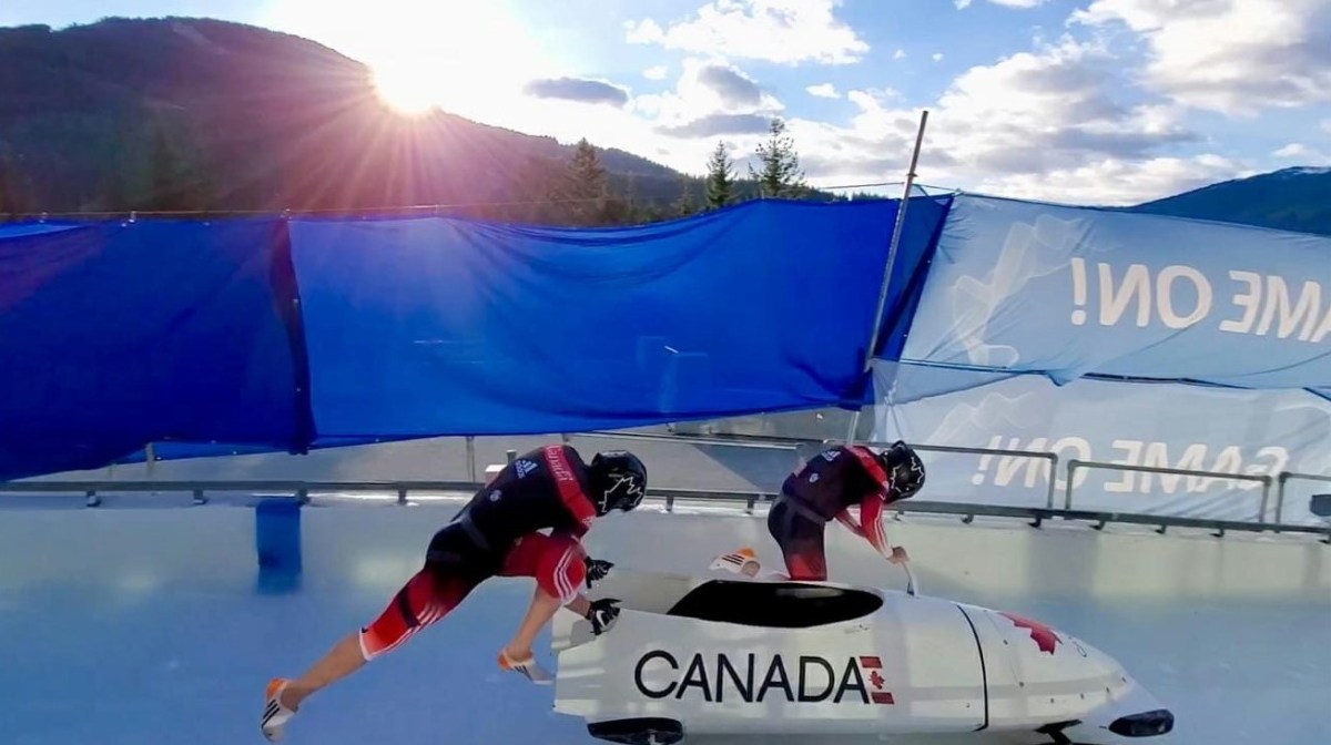 Jay Dearborn – Bobsleigh Canada & Canadian Football League